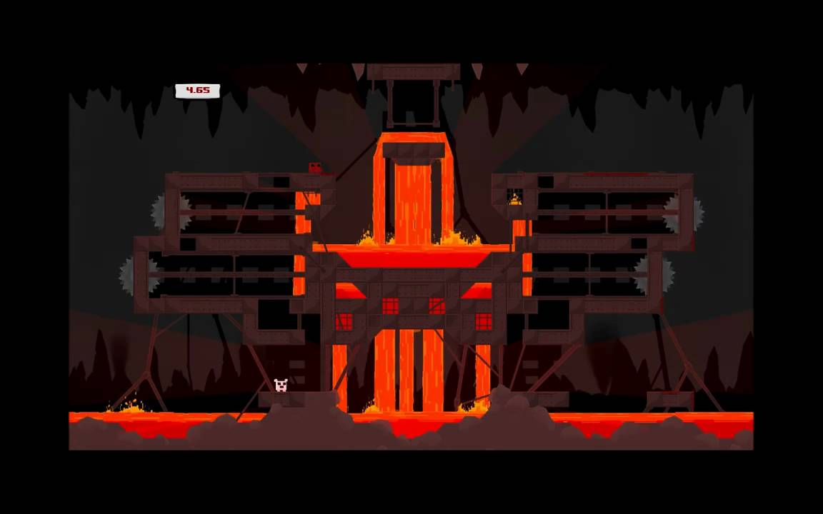 Super Meat Boy 4-6x Speed Run - YouTube