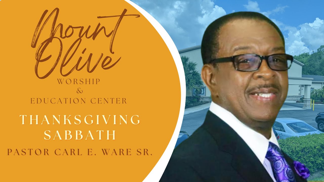 Thanksgiving Service | Pastor Ware & Elders Gray, Seballo and ...