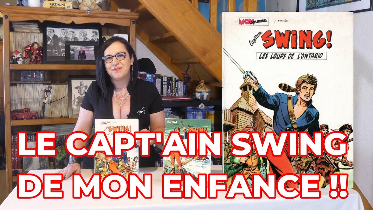 Capt'ain Swing de Mon journal !!! - YouTube
