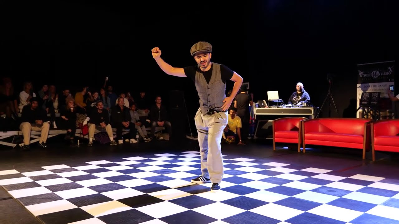 P-Lock, patron du locking, était membre du jury du Beat street day à ...