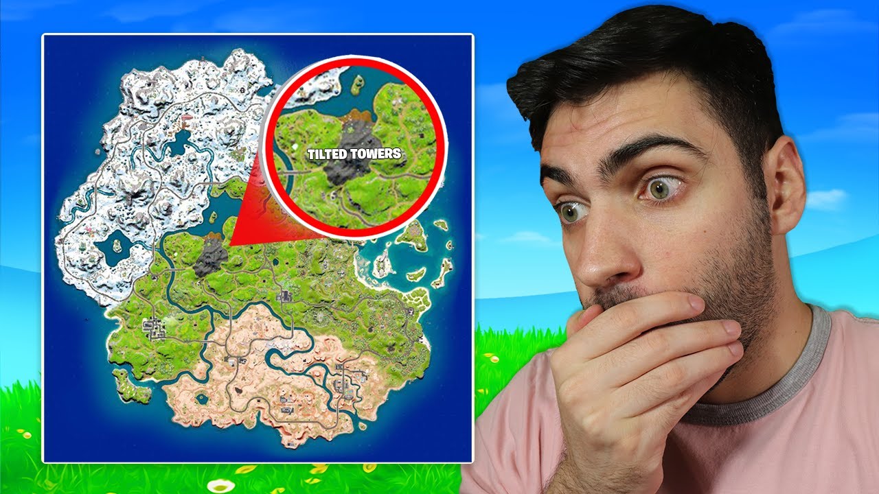 TILTED TOWERS UPDATE is COMING! (Fortnite Chapter 3) - YouTube