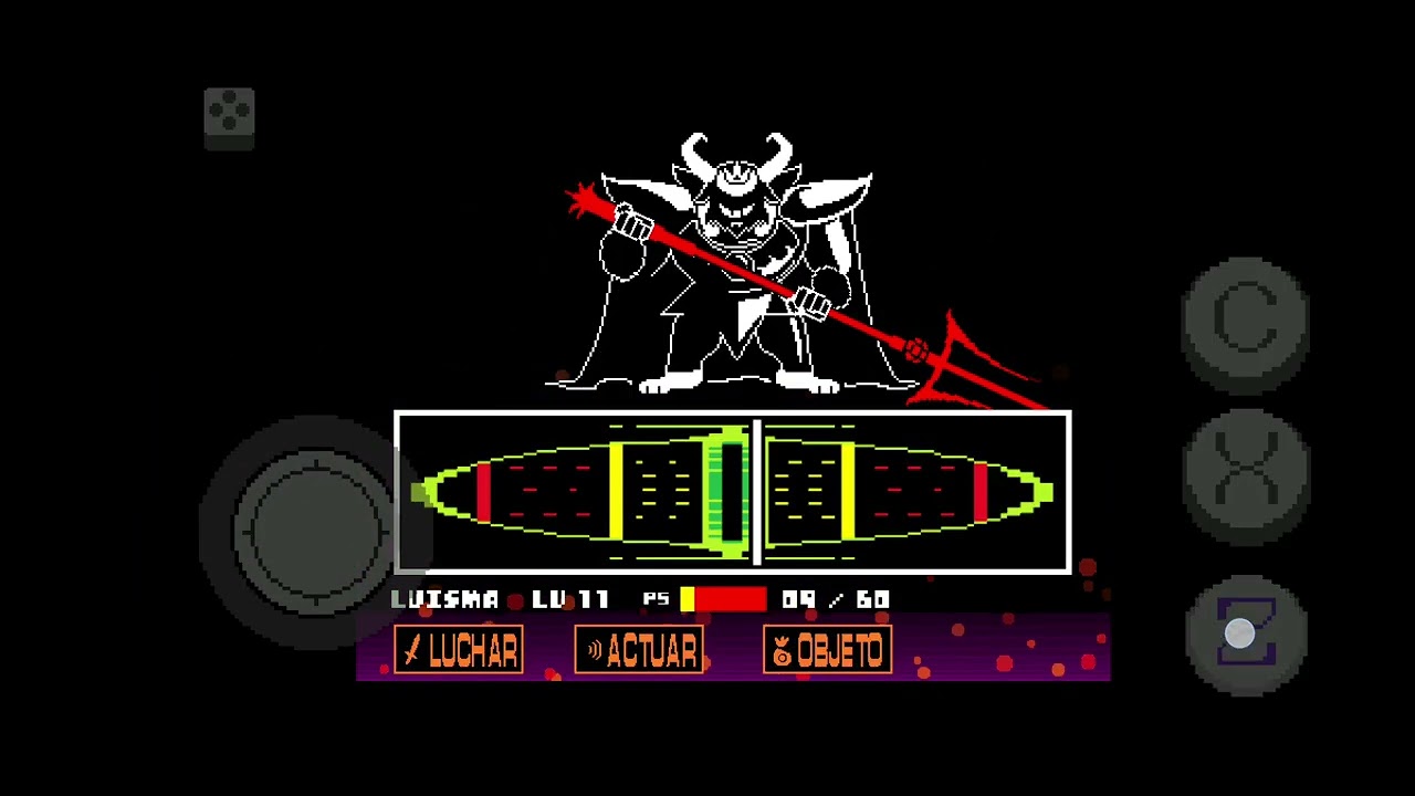 Undertale-Asgore fight - YouTube