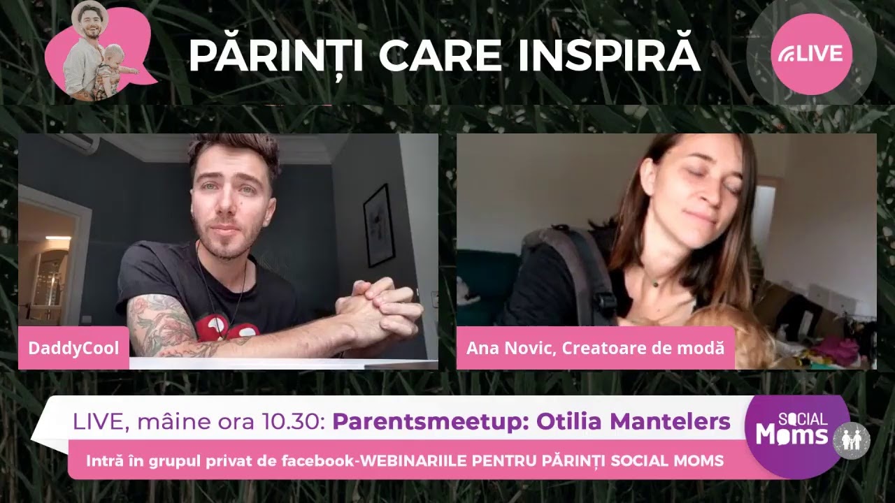 Parinti care inspira: Ana Novic - YouTube