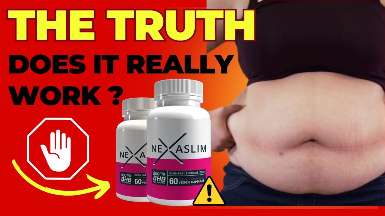 ⚠️NEXASLIM REVIEWS⚠️| NEXASLIM REVIEW AUSTRÁLIA| Does NexaSlim work ...