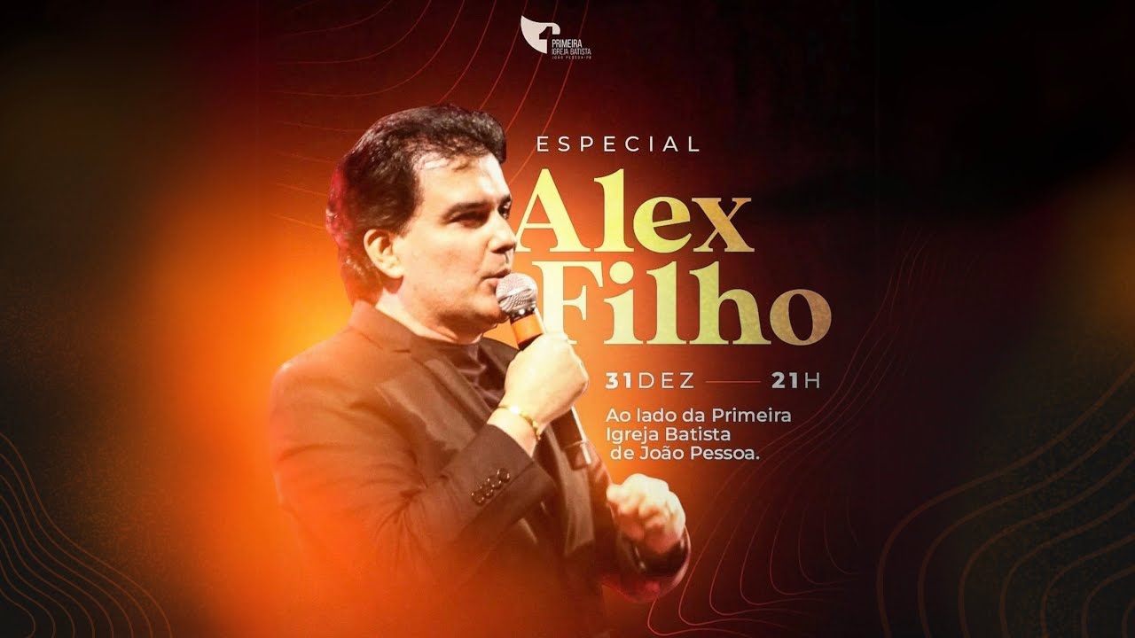 ESPECIAL DE ANO NOVO ALEX FILHO - YouTube