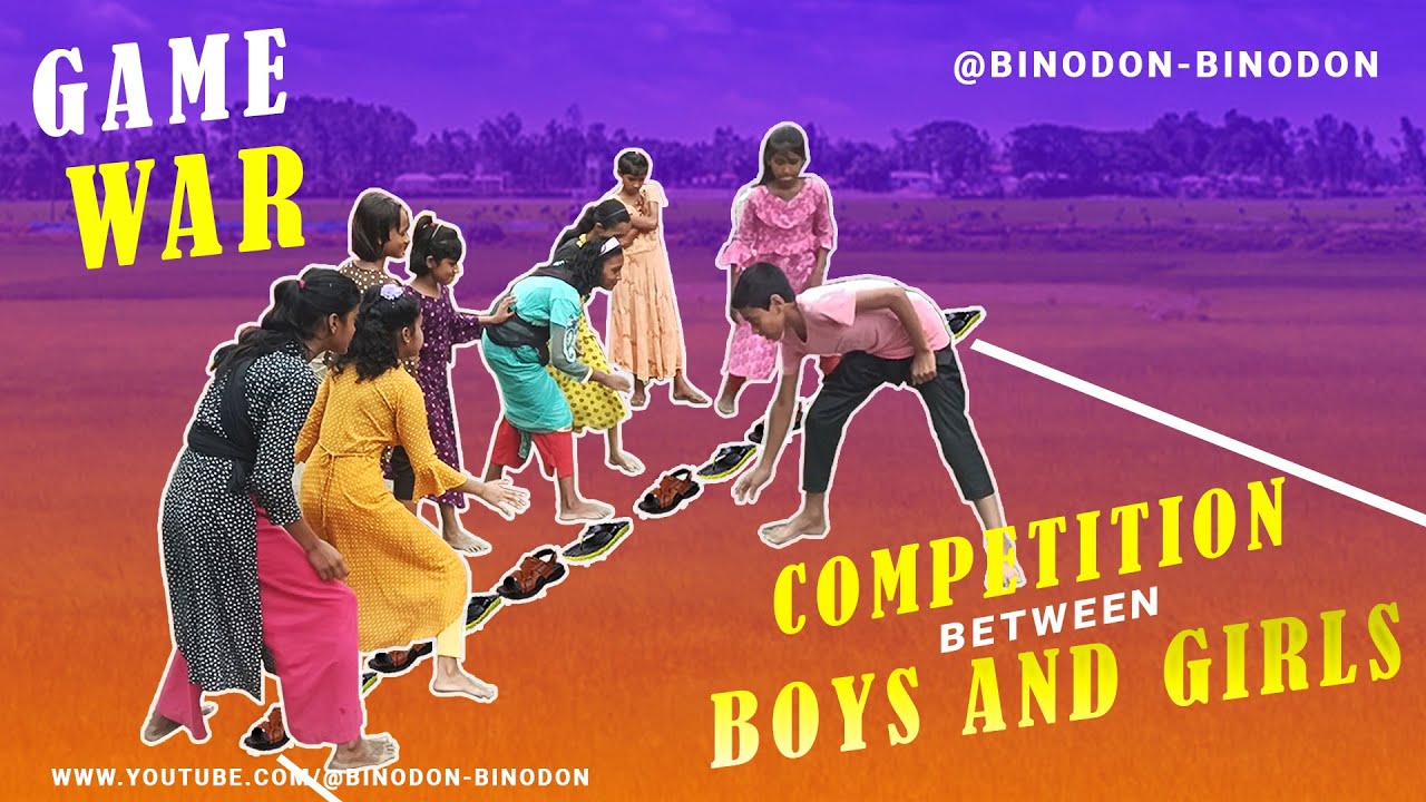 Girls VS Boys | Ultimate Challenge! - YouTube