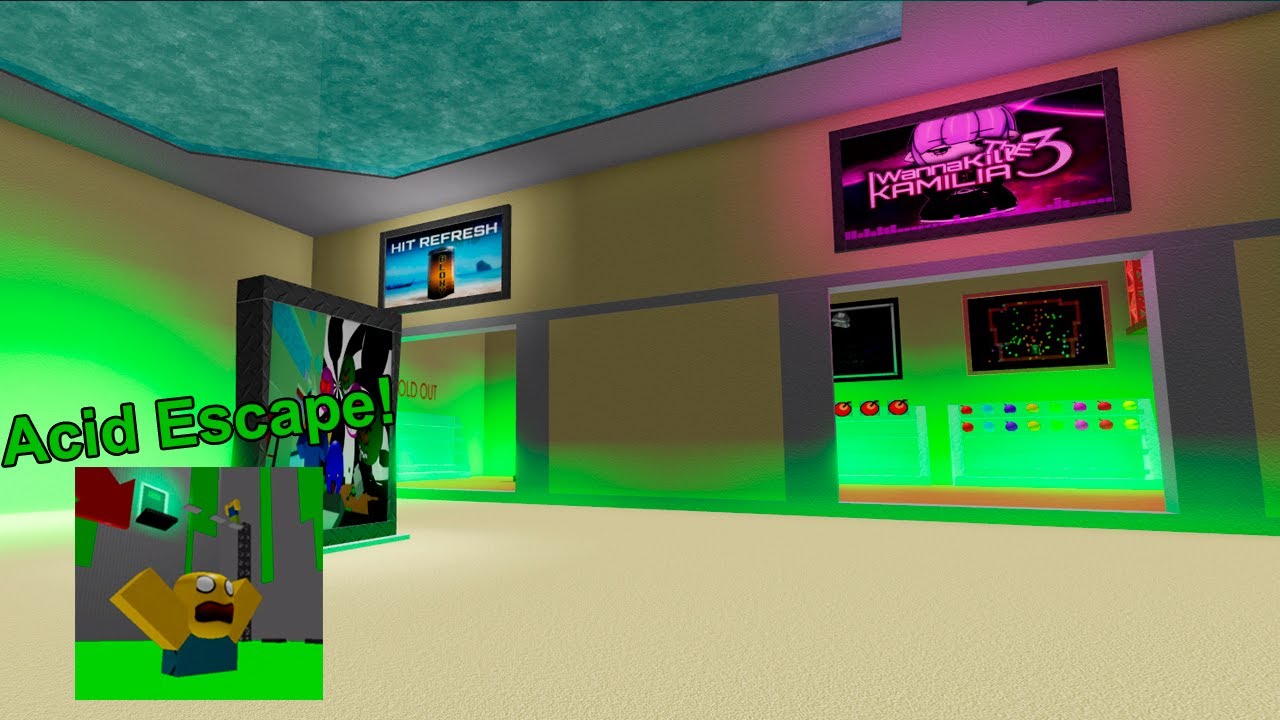 Acid Escape OST 41 - Acid Mall - YouTube