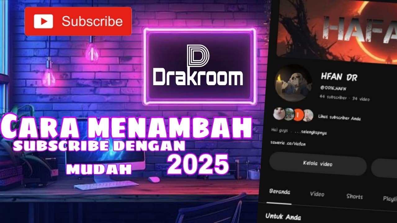OOOO JADI GINI CARANYA 😱😱 || TUTORIAL CARA MENAMBAH SUSCREBER AMAN CEPAT MUDAH DAN GRATIS 2025 ...