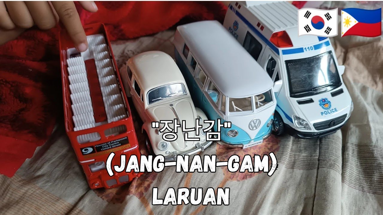 🇰🇷🇵🇭Korean Filipino Kid|Yu Bin's New Toy Cars - YouTube