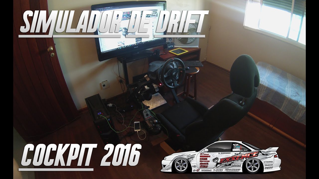 COCKPIT PARA DRIFT | SETUP 2016 | Assetto Corsa - YouTube