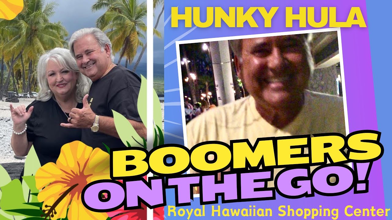 HAWAII HULA GUY at Royal Hawaiian Shopping Center in Waikiki Honolulu ...