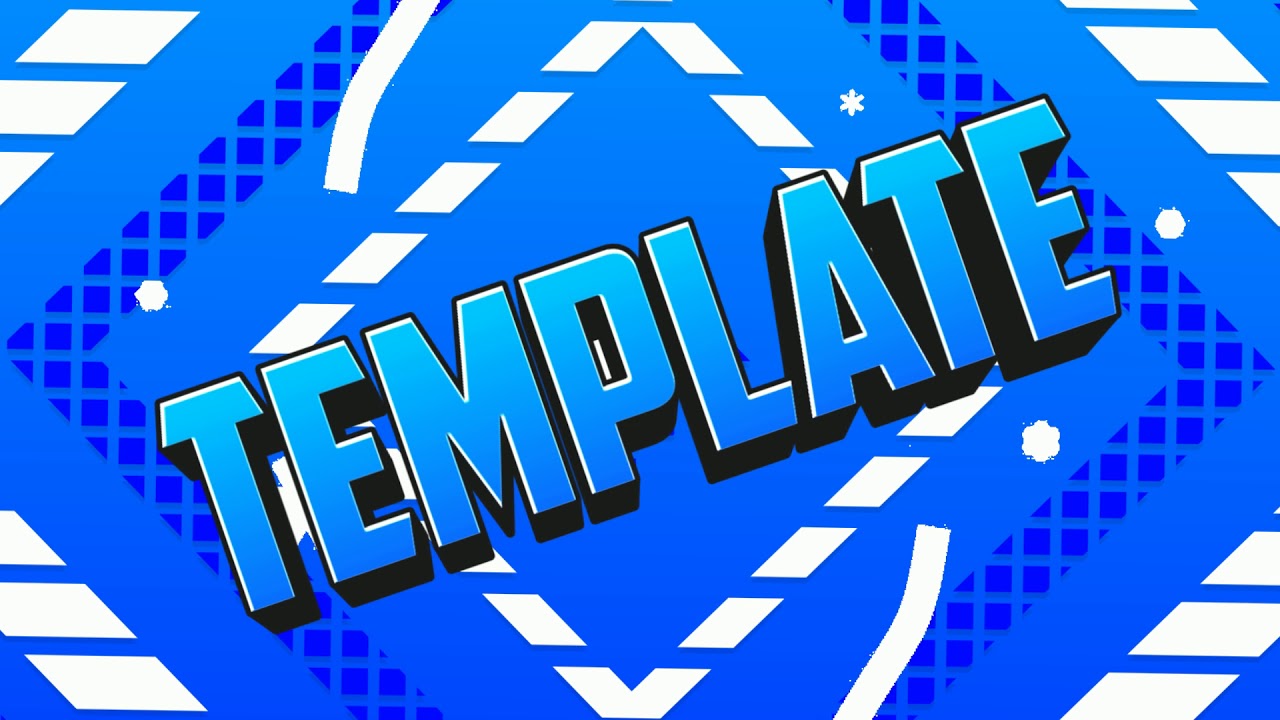 SICK Blue Intro Template! | 5 likes for new style? :D - YouTube