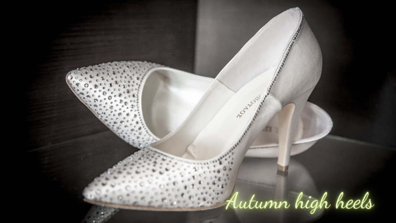 Fall high heel shoe collection || Episode 1 #highheels #heels # ...