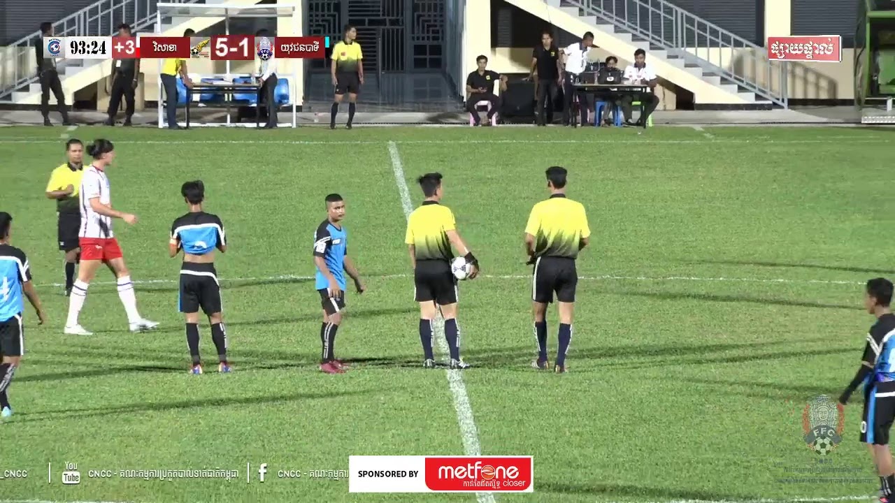 [MCL- Week8] Visakha FC (Vs) Bati Academy U18 - YouTube