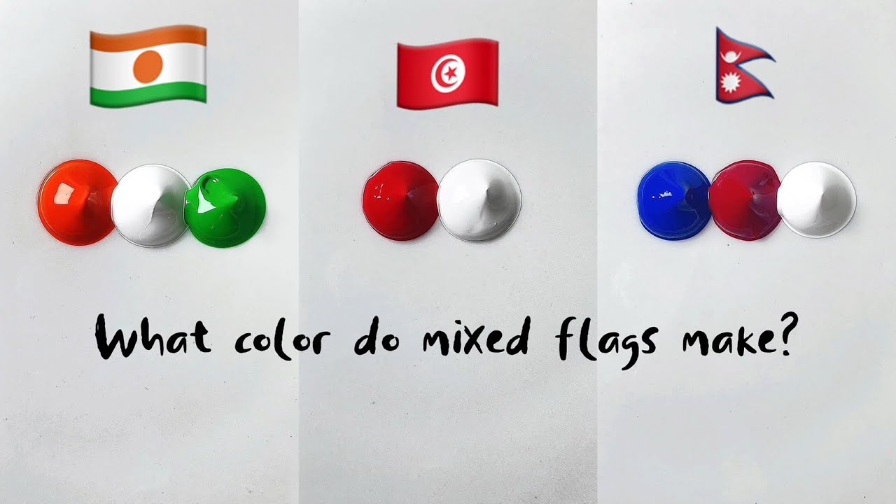What color do mixed flags make? - YouTube