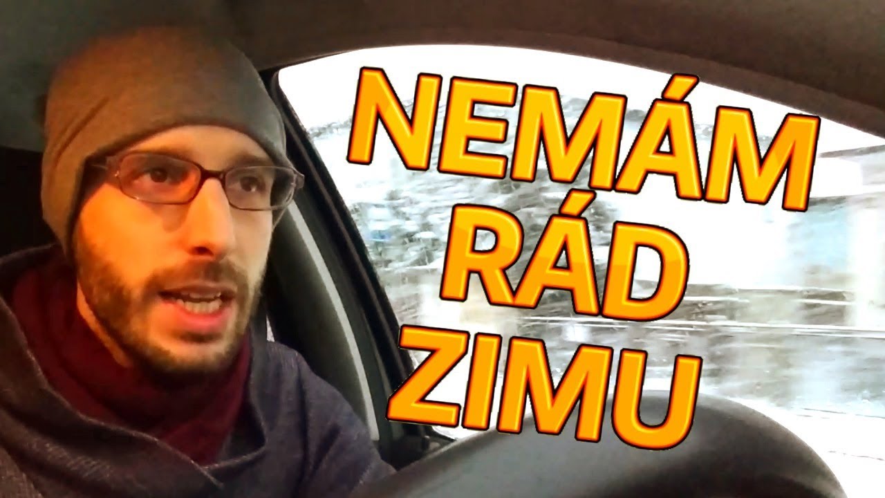 SNÍH a KALAMITA aneb PROČ NEMÁM RÁD ZIMU... občas... [Inspirace Esy ...