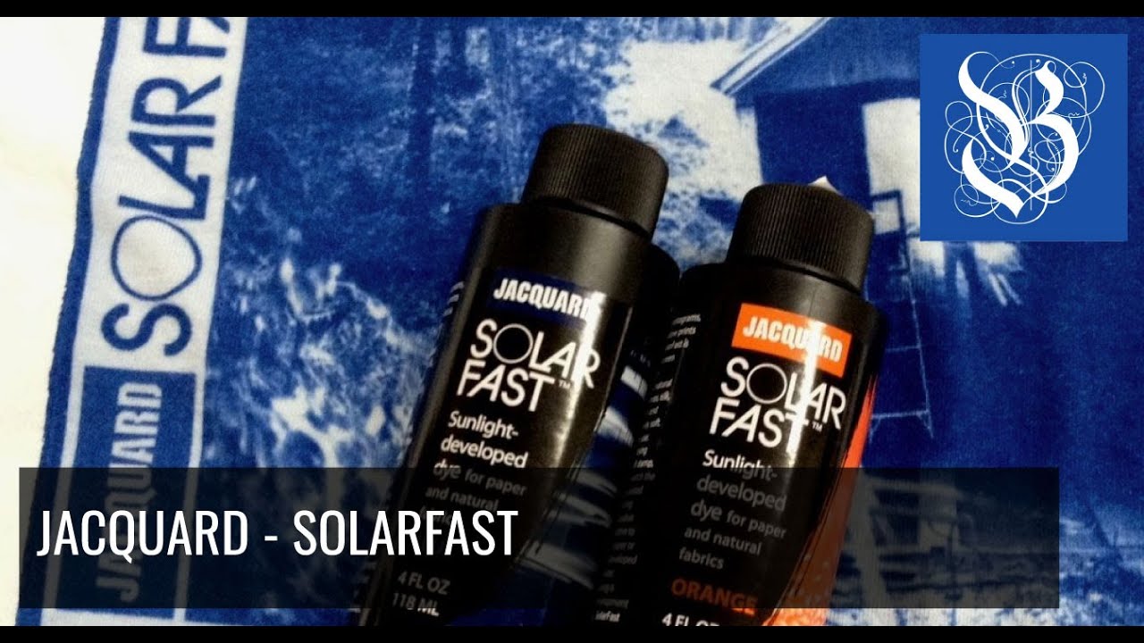 Jacquard - SolarFast - YouTube