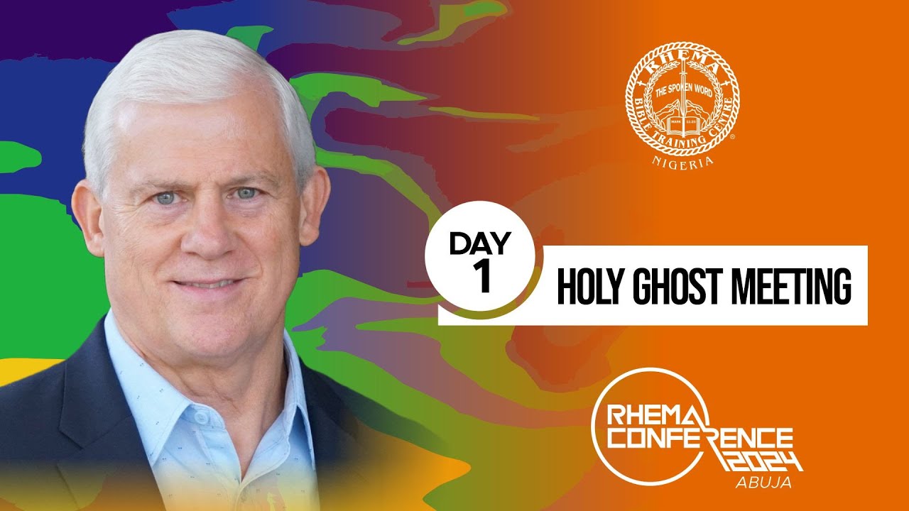 RHEMA Conference 2024 - Abuja - Day 1 Holy Ghost Meeting - Rev. Darrell ...