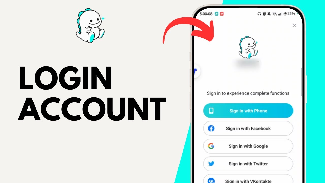 How to Login to Bigo Live Account | Sign in to Bigo Live Account - YouTube