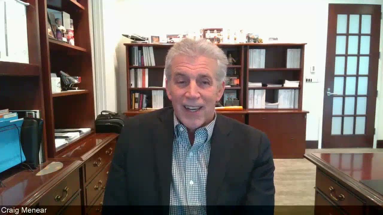 Dean's CEO Speaker Series: Craig Menear, Chairman and CEO, The Home ...