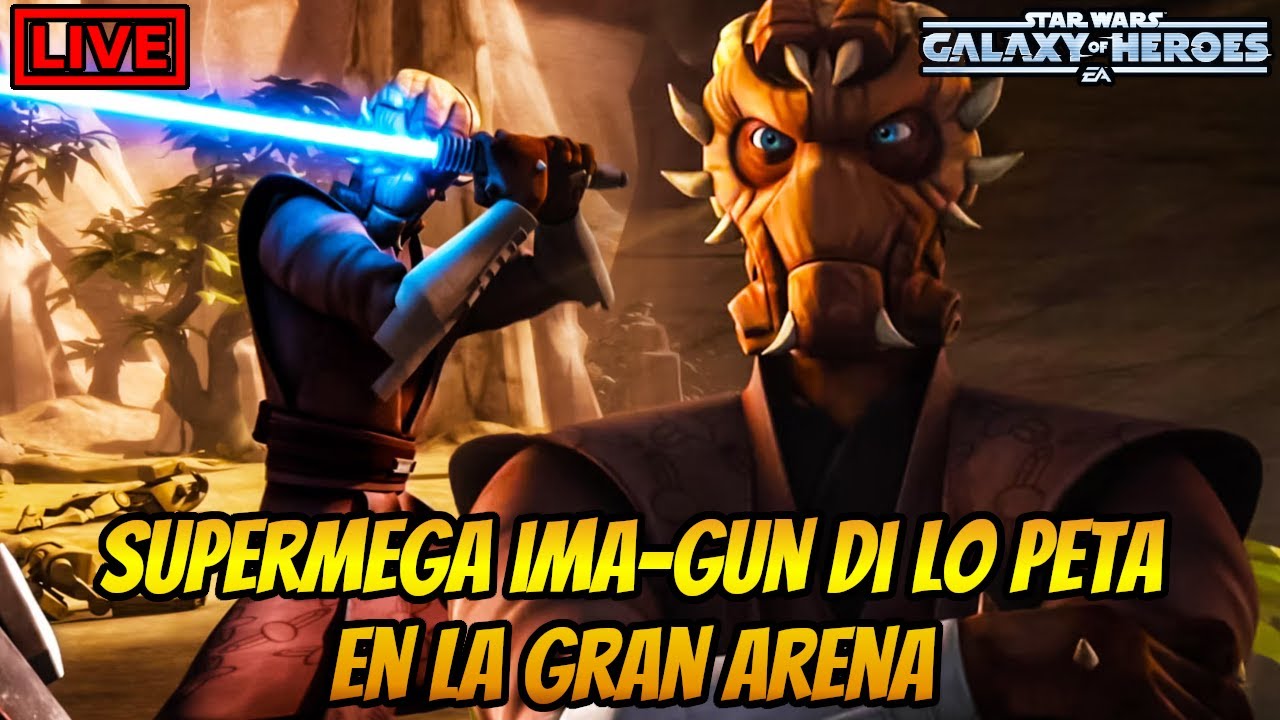 Ima-Gun-Di, Campeón de la Orden Jedi (Ronda 2) | Star Wars: Galaxy of ...
