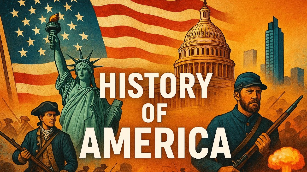 History of America: From Revolution to Superpower | Complete ...