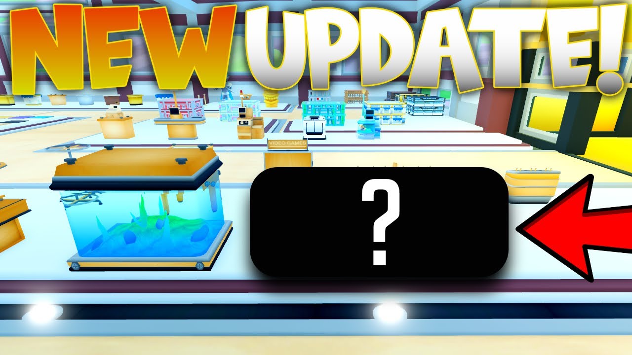 NEW UPDATE LIVE! My Store Roblox - YouTube