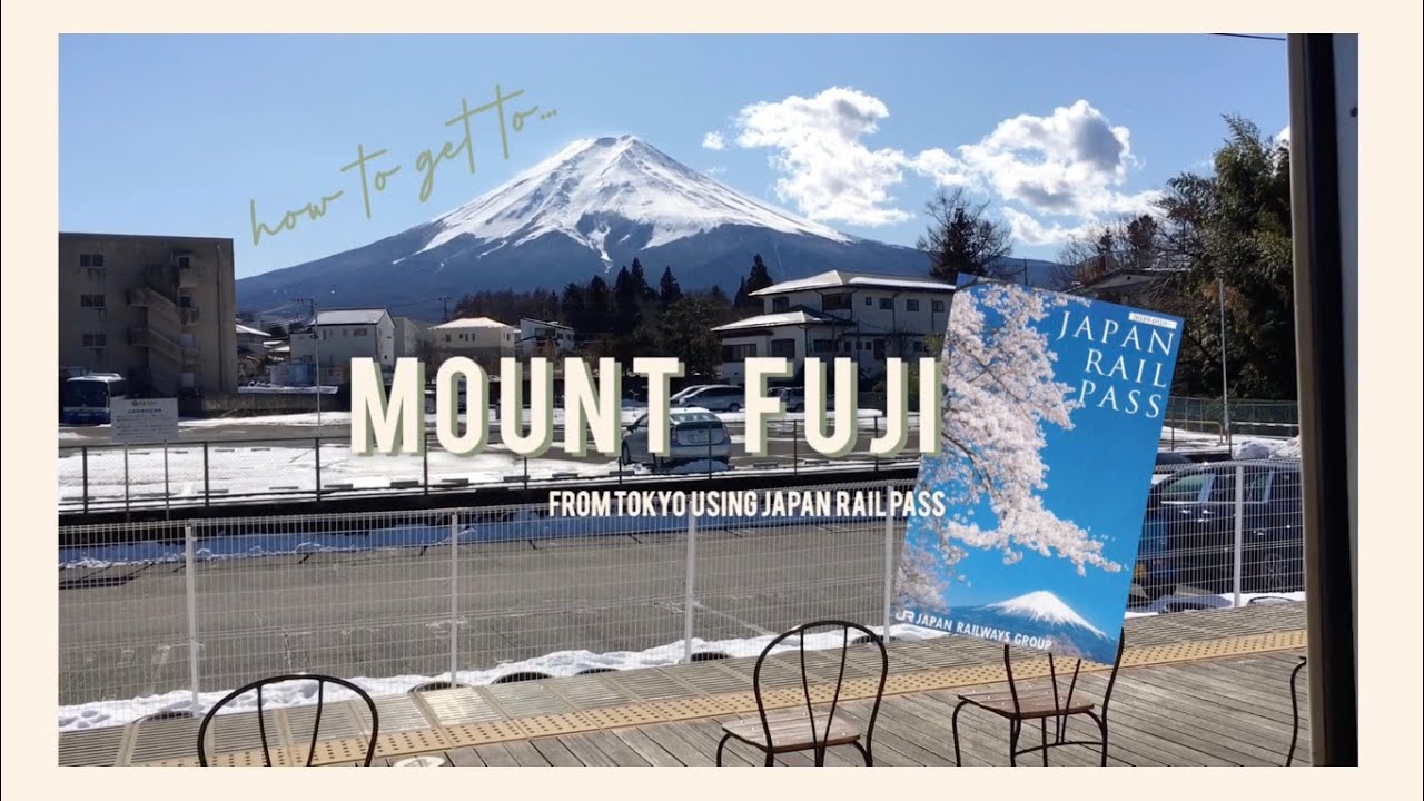 JR PASS: CARA HEMAT TOKYO KE FUJI MENGGUNAKAN JAPAN RAIL PASS - YouTube