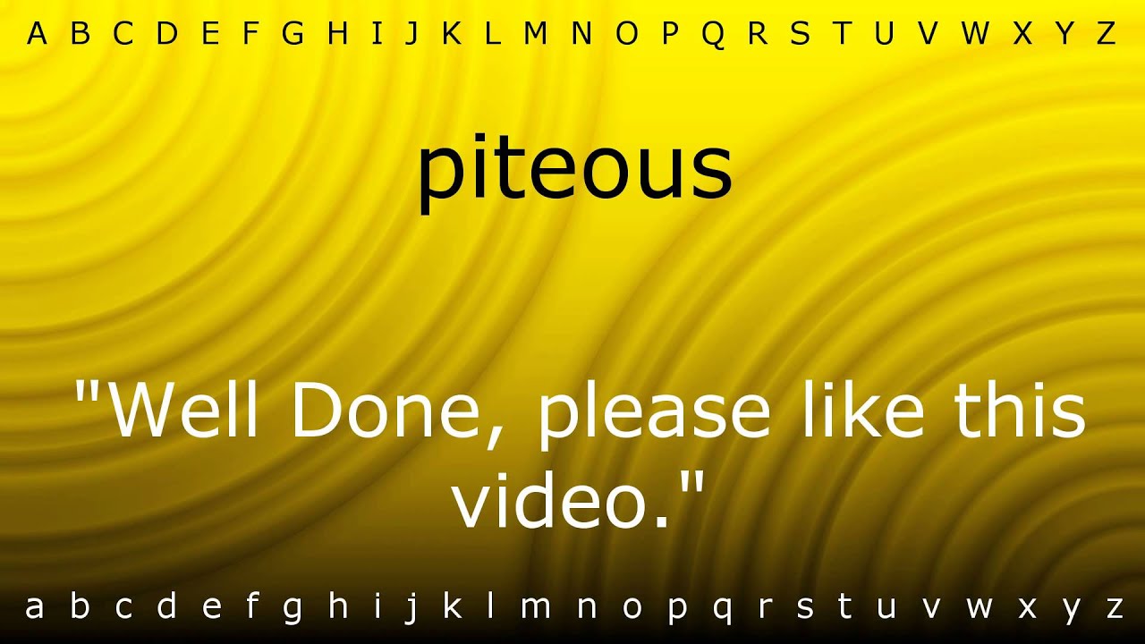 How to say 'piteous' with Zira.mp4 - YouTube