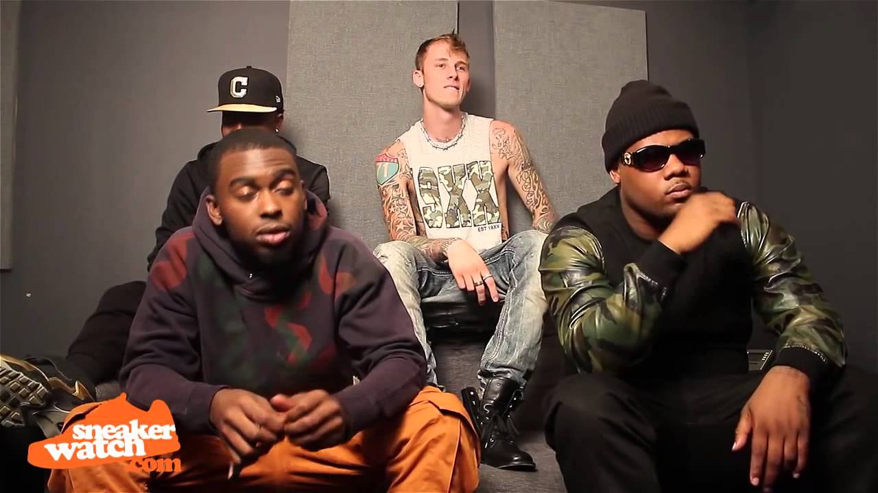 Machine Gun Kelly On Why He Sticks to Converse - YouTube