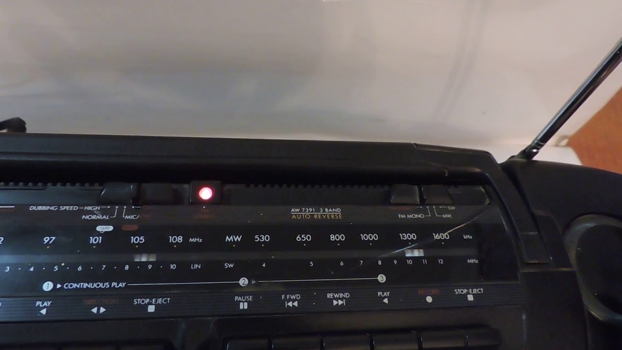 Philips Radio HIGH SPEED DUBBING - YouTube