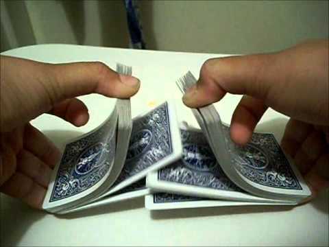 Rainbow Card Shuffle - YouTube