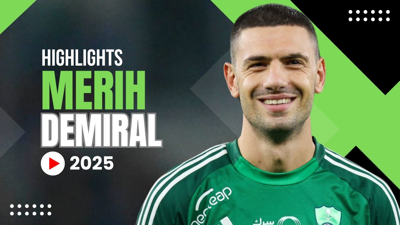 Merih Demiral - Skills & Highlight - 2024 - Al-Ahli - YouTube