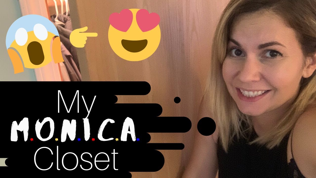 Cleaning and Organizing the Entryway Closet | My Monica Closet! - YouTube
