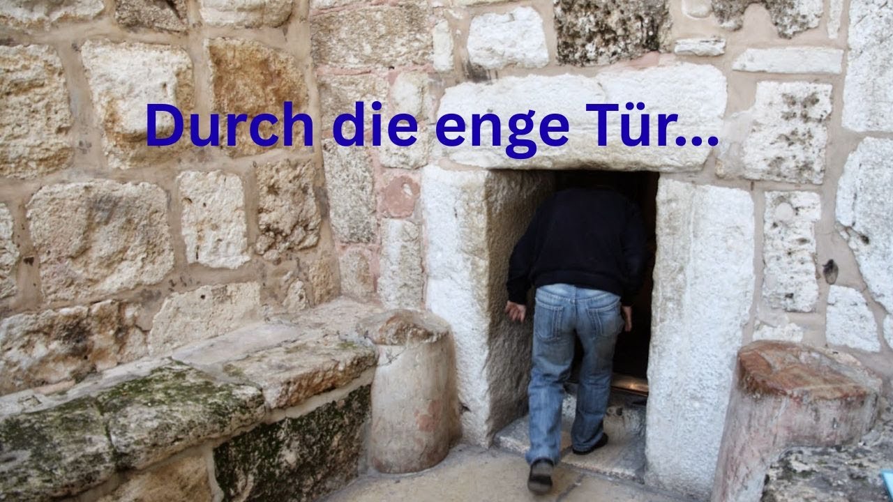 Durch die enge Tür @DrArulLourdu - YouTube