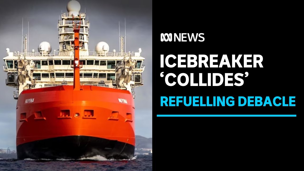 Antarctic Icebreaker 'hit' Tasman Bridge multiple times during computer ...
