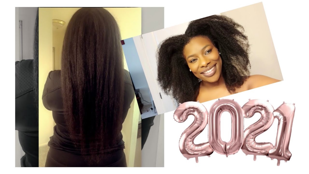 HOW TO GROW LONG & HEALTHY NATURAL HAIR IN 2021‼️ | MY UPDATED CURLY ...