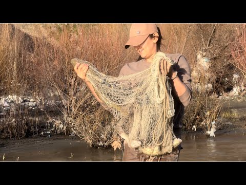 Serpme ile balık tutma Tekniği /2-pound fishing tactic with a spreader/охота на рыбу
