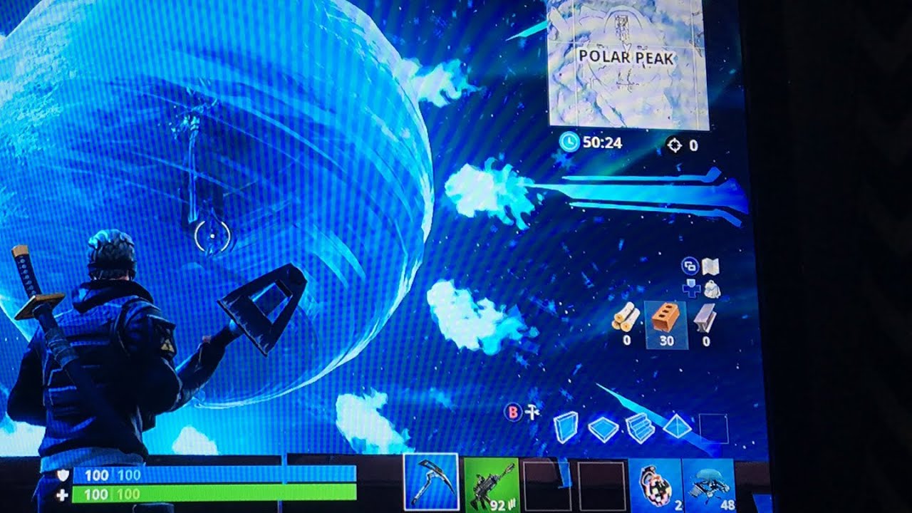 Live stream Fortnite ice sphere - YouTube