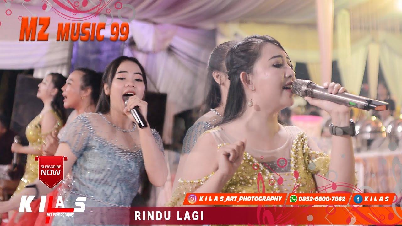 MZ MUSIC 99 // RINDU LAGI - YouTube