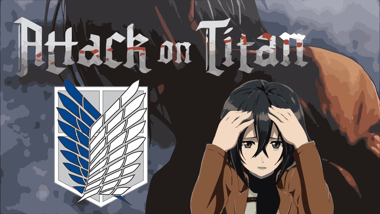 MIKASA'S TIME TO SHINE!!! | Attack on titan #3 - YouTube