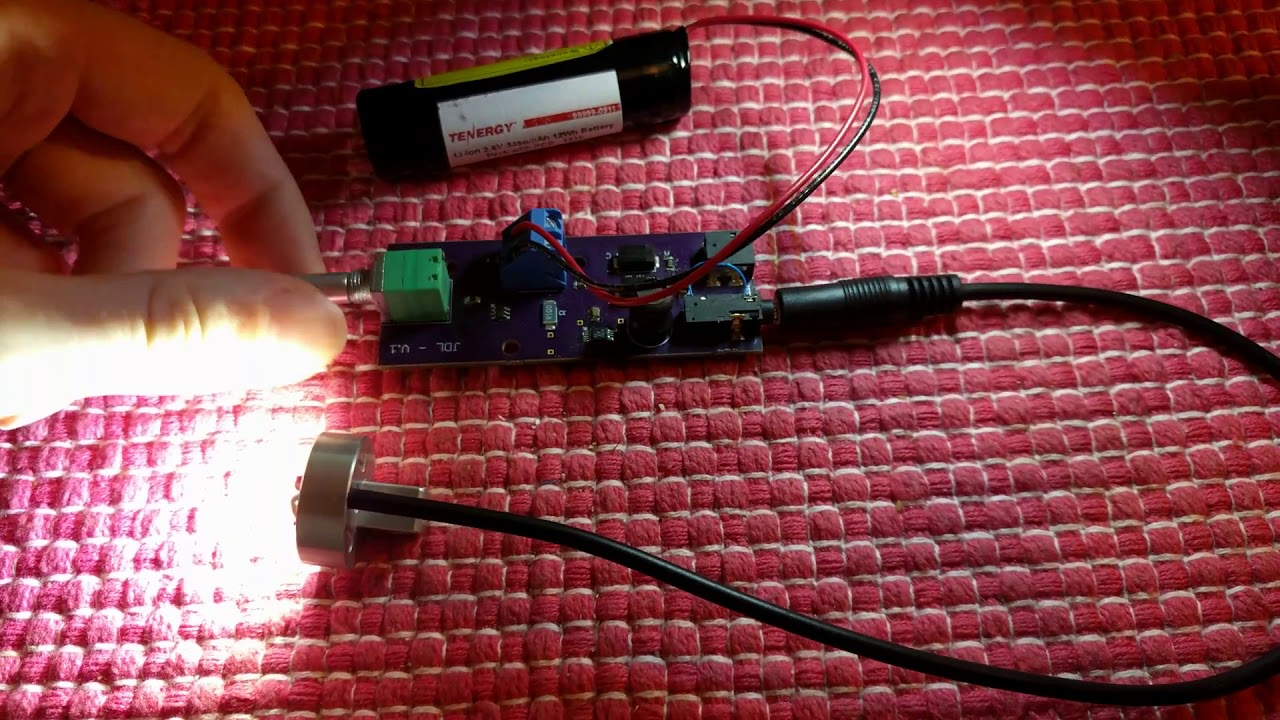 LIPO LED Lamp for Johnson Dental Lab - YouTube