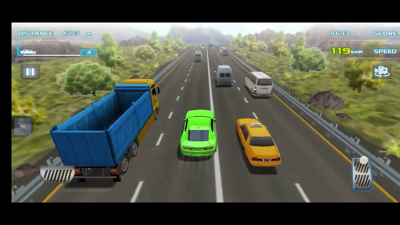 gadi wala gem // new gen // racing game //_ turbo. driving racing 3D ...