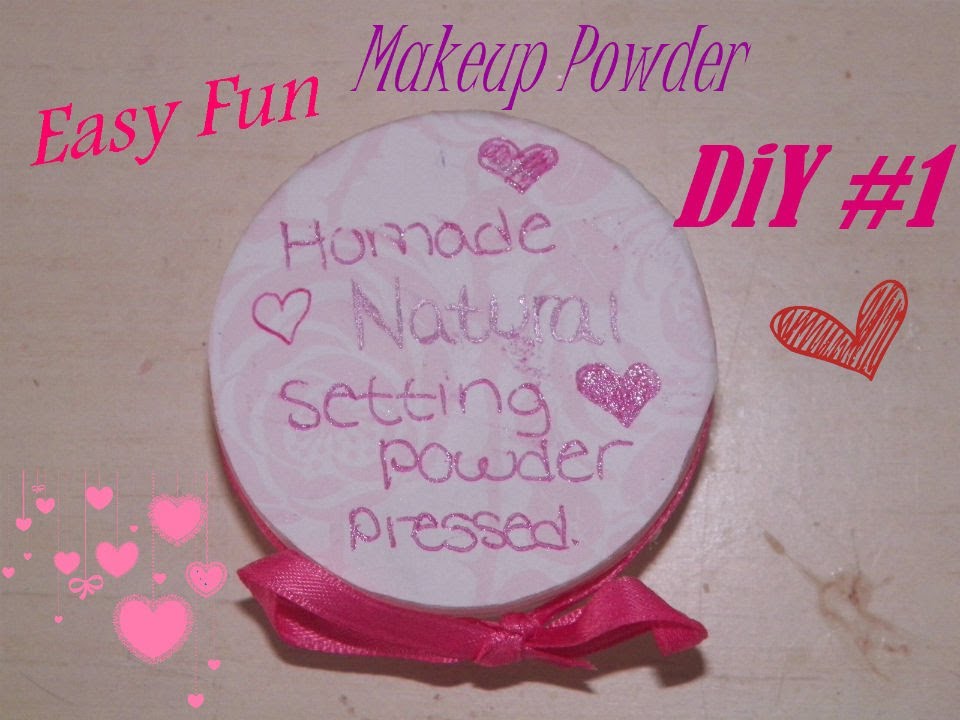 Diy translucent setting powder - koshervir