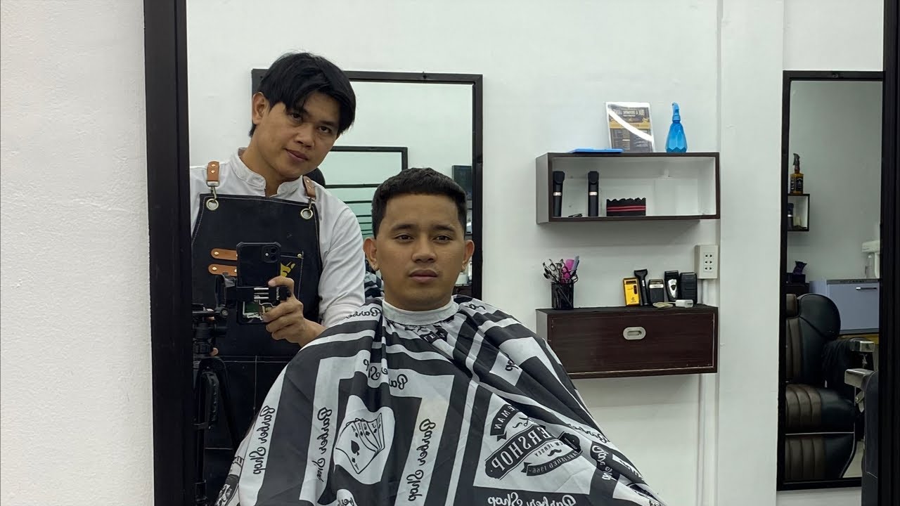 JC The Barber is live! - YouTube