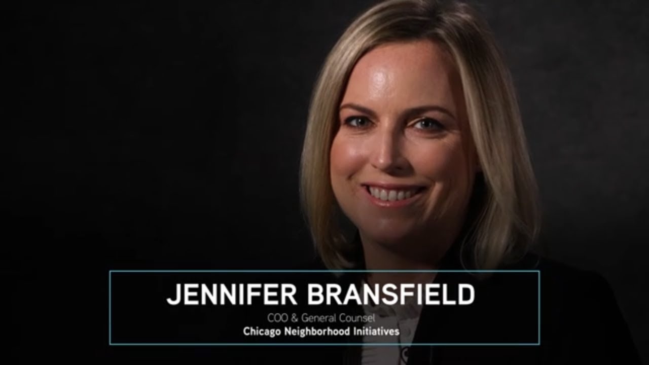 Jennifer Bransfield - COO & General Counsel - Chicago Neighborhood ...