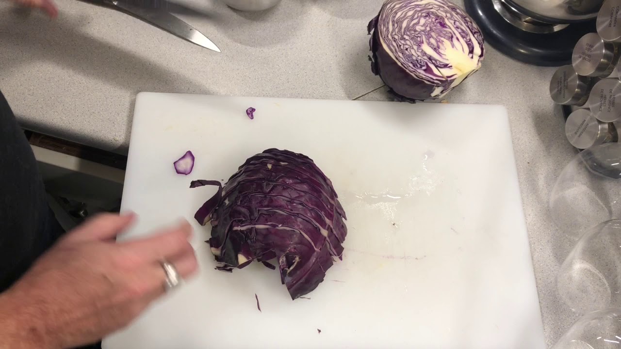 How to Make Danish Red Cabbage (Rodkaal) - YouTube