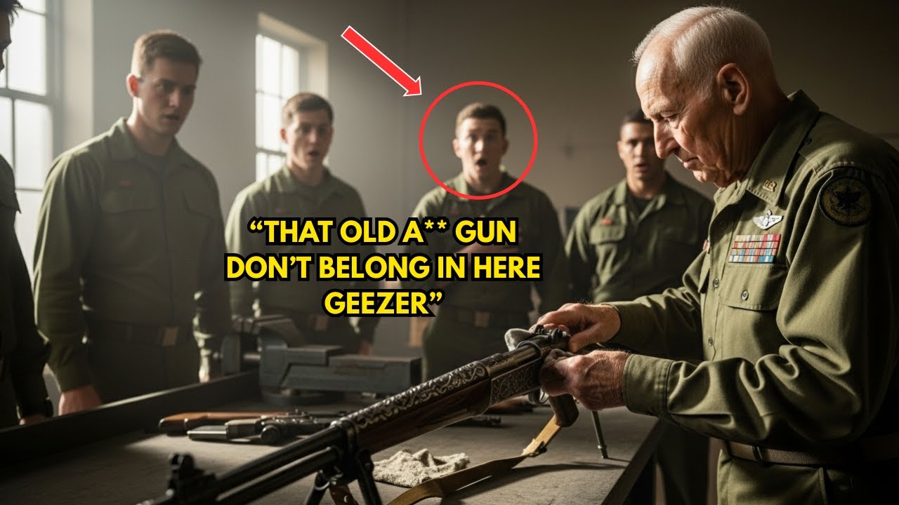 US Delta Force Saw an Old Veteran Cleaning His Rifle Then Went Silent ...