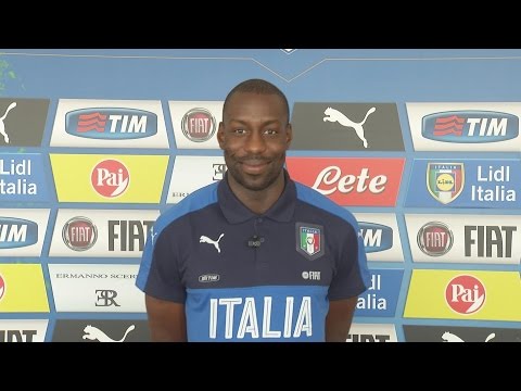 Stefano Okaka - Intervista in Contropiede