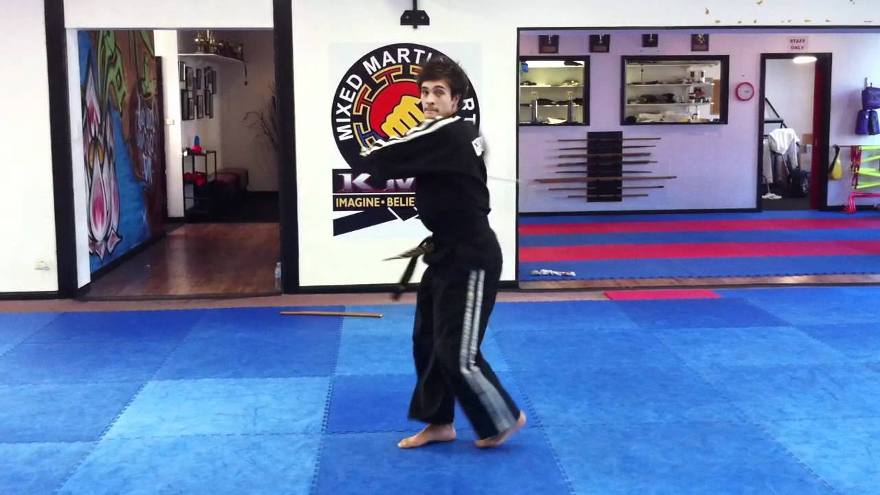 KMA Beginner Sword Form - YouTube